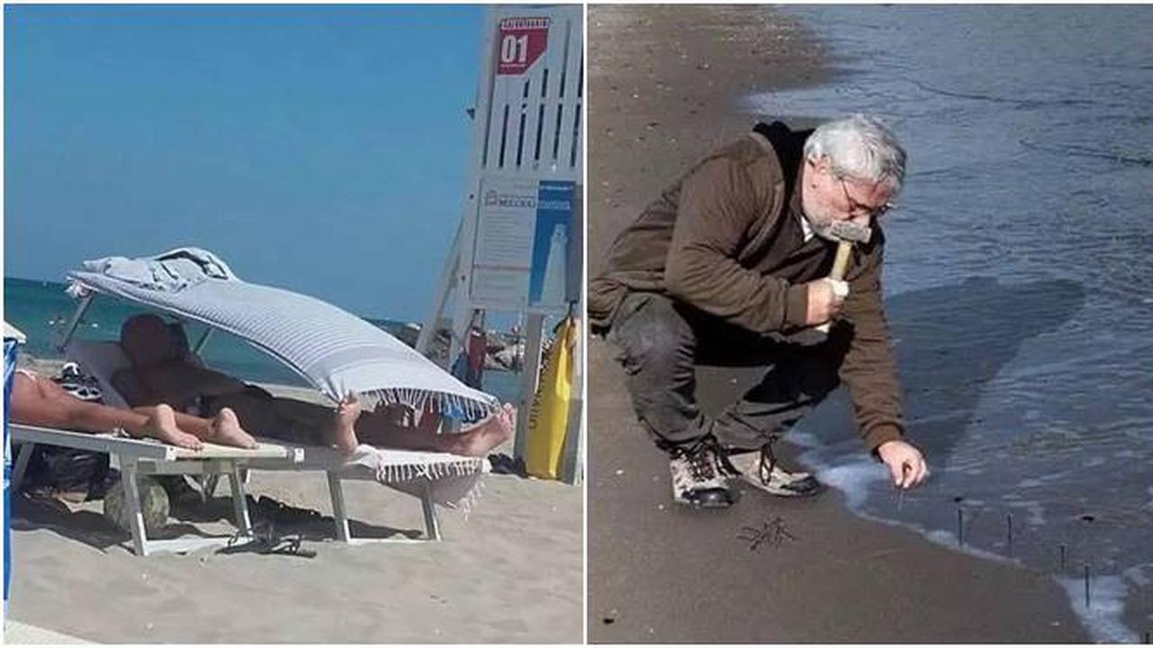 8 Potret Absurd Orang Saat Liburan di Pantai Ini Bikin Geleng Kepala