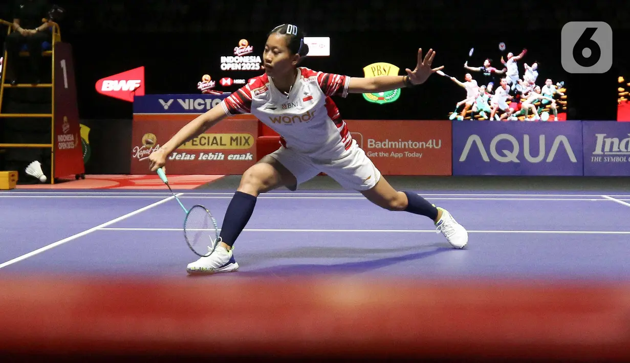 Putri Kusuma Wardani Kandas, Indonesia Tanpa Wakil Tunggal Putri di Semifinal Indonesia Open ...