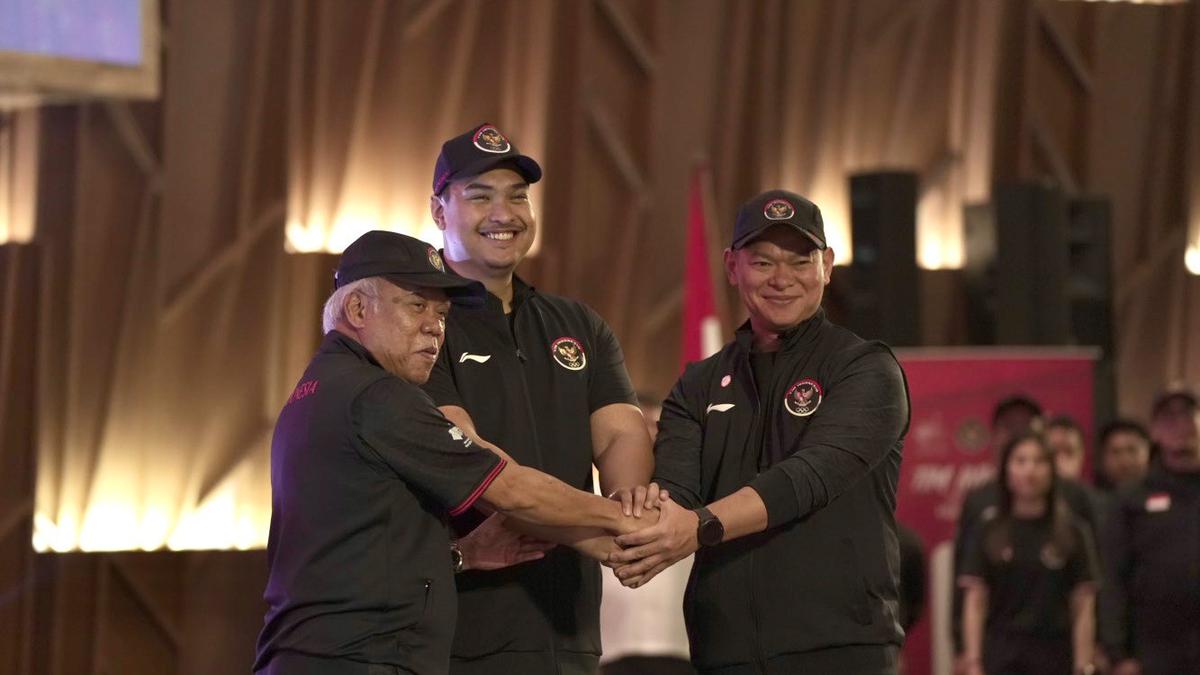 Kontingen Indonesia Untuk Asian Games 2023 Resmi Dikukuhkan Incar 12