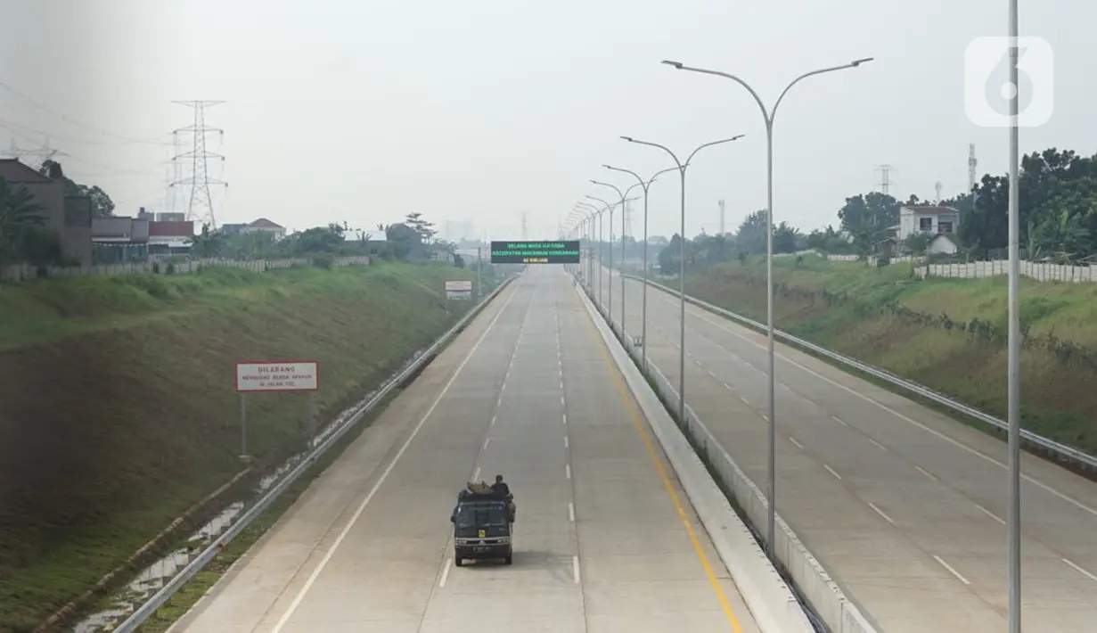 FOTO: Tol Depok - Antasari Seksi II Segera Beroperasi - Foto Liputan6.com
