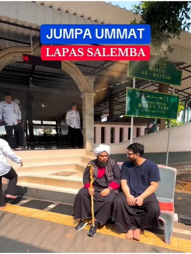 6 Potret Terbaru Ammar Zoni di Lapas yang Bikin Pangling, Beri Bocoran ...