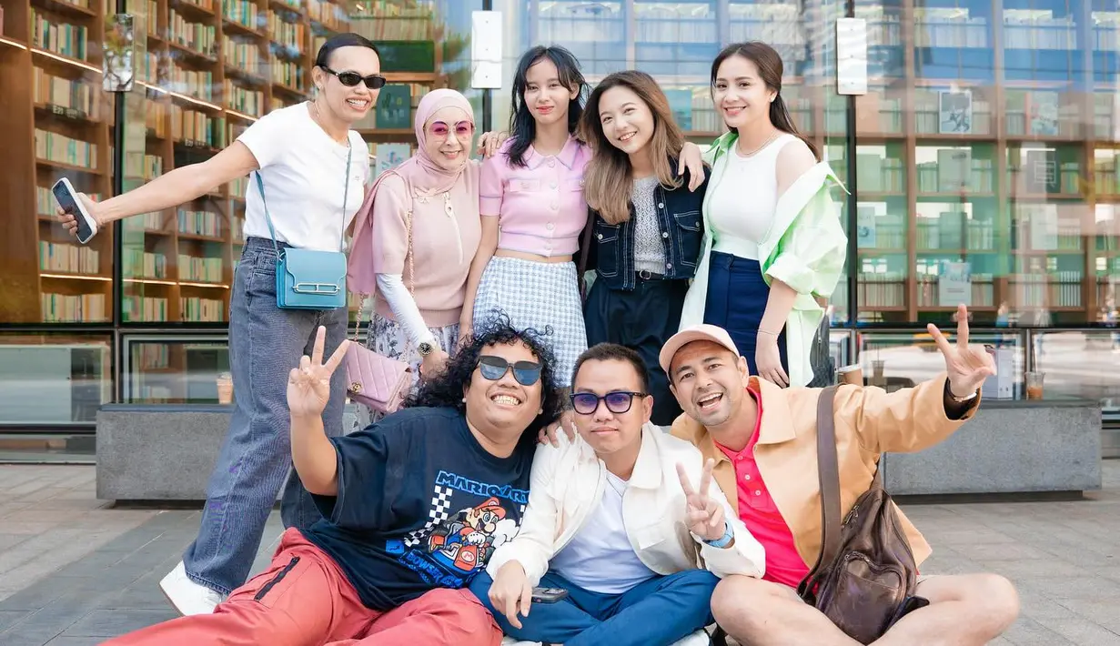 Melihat Romantisme Raffi Ahmad dan Nagita Slavina di Korea Selatan yang ...