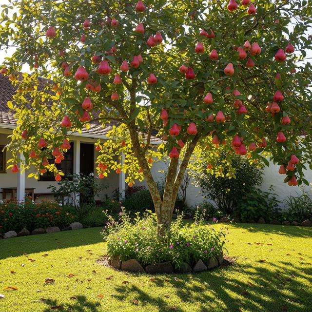 7 Jenis Pohon Buah yang Berbuah Lebat dengan Penjarangan Bunga untuk ...
