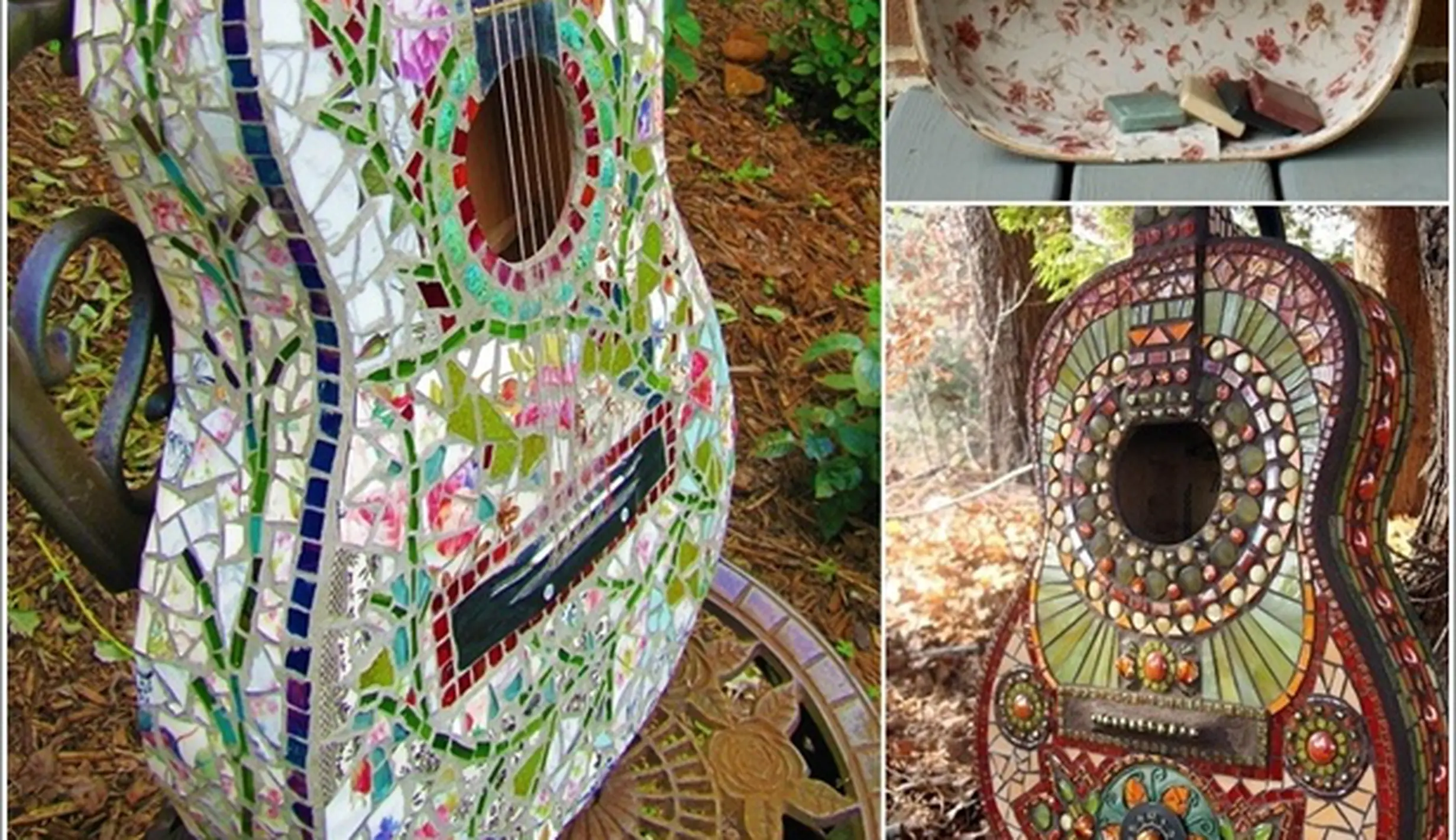 Manfaatkan Gitar Bekas Yang Tak Terpakai Jadi Barang-Barang Unik Ini
