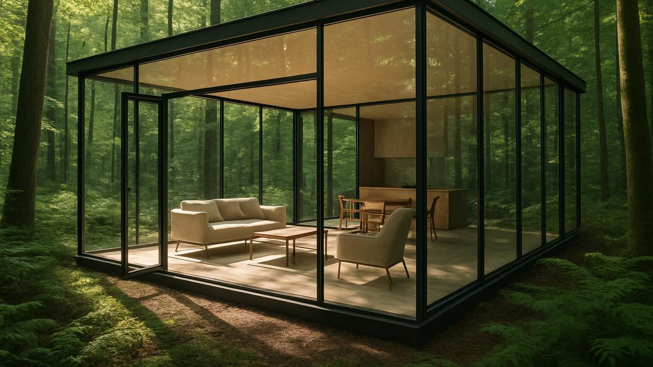 7 Contoh Model Rumah Sederhana tapi Indah di Hutan 2025, Padukan ...