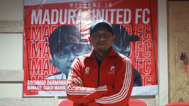 Madura United Beri Kepercayaan Penuh ke Rahmad Darmawan - Bola Liputan6.com