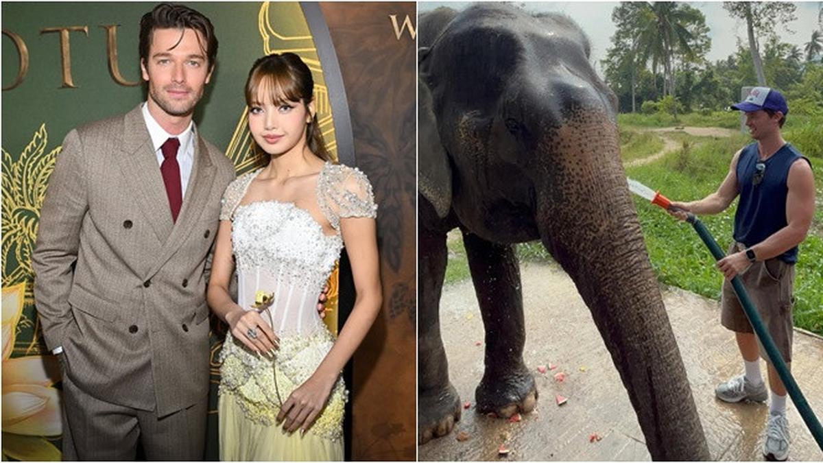 Main di White Lotus Bareng Lisa BLACKPINK, Ini 6 Potret Patrick Putra Arnold Schwarzenegger ...