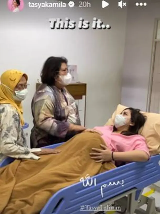 Tasya Kamila Melahirkan Anak Kedua, Ini 7 Momen Jelang Persalinannya - Hot Liputan6.com