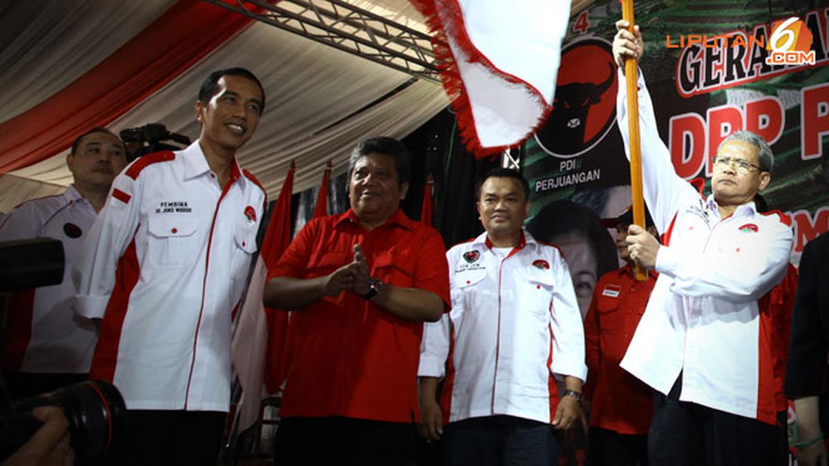 Survei: PDIP Akan Nikmati `Madu` Jokowi - Indonesia Baru Liputan6.com
