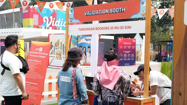 Intip Keseruan Booth Traveloka Eats di ON OFF Festival 2019 - Lifestyle ...