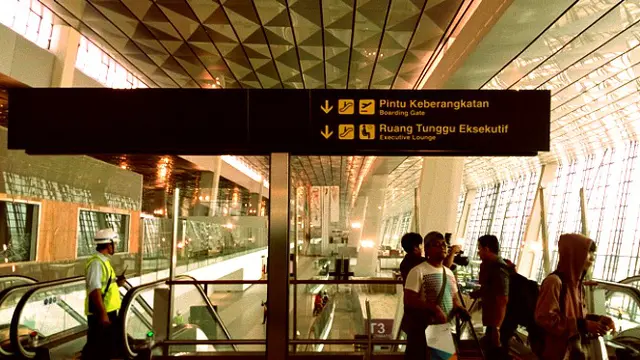 5 Sudut Cantik Terminal 3 Bandara Soetta Bakal Memikat Penumpang ...