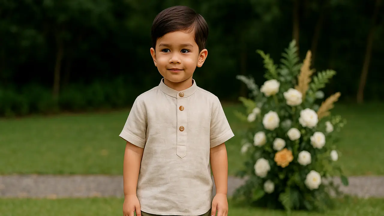 6 Model Baju Anak Laki Laki untuk Acara Pernikahan, Tampilan Formal dan ...