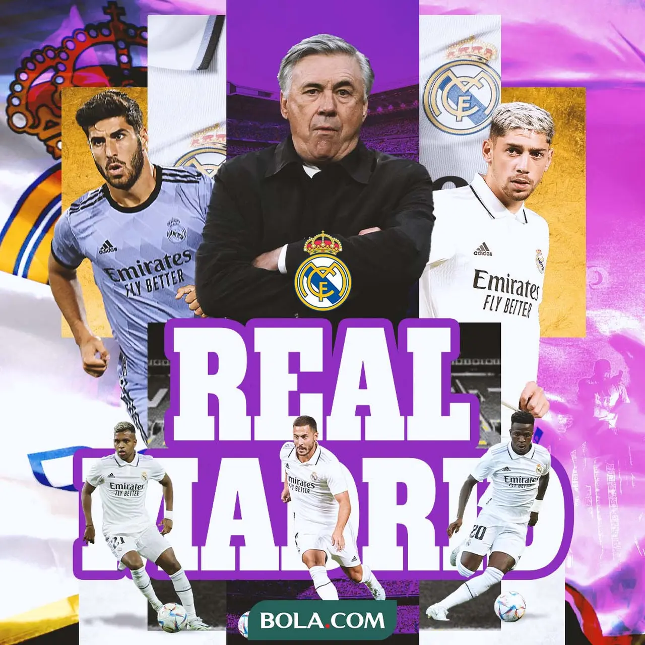 Liga Spanyol: 3 Pemain Real Madrid yang Bisa Jadi Penentu Pesta Gol ke ...
