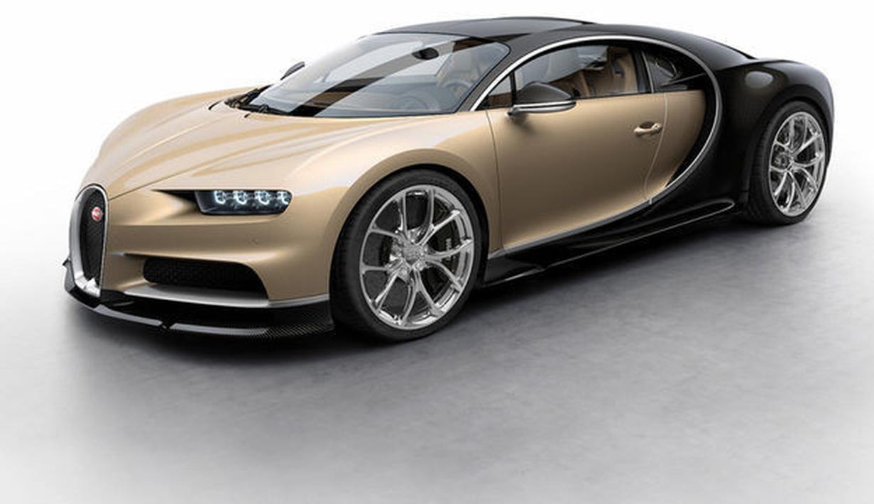 Warna Mana Paling Keren Untuk Bugatti Chiron?