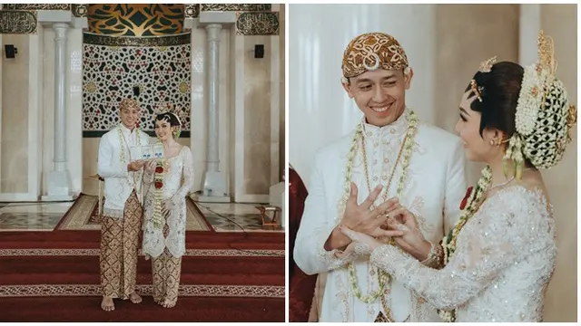 6 Potret Pernikahan Pebulutangkis Rian Ardianto dan Ribka Sugiarto ...