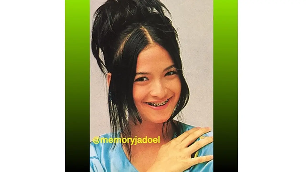 6 Potret Andhara Early Saat Remaja, Bukti Cantik Tak Pernah Luntur ...