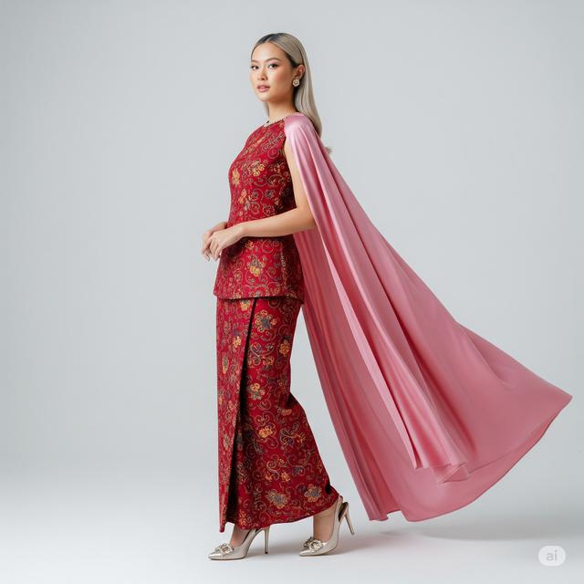 15 Model Batik Wanita Kombinasi Satin yang Elegan dan Memukau, Cocok ...