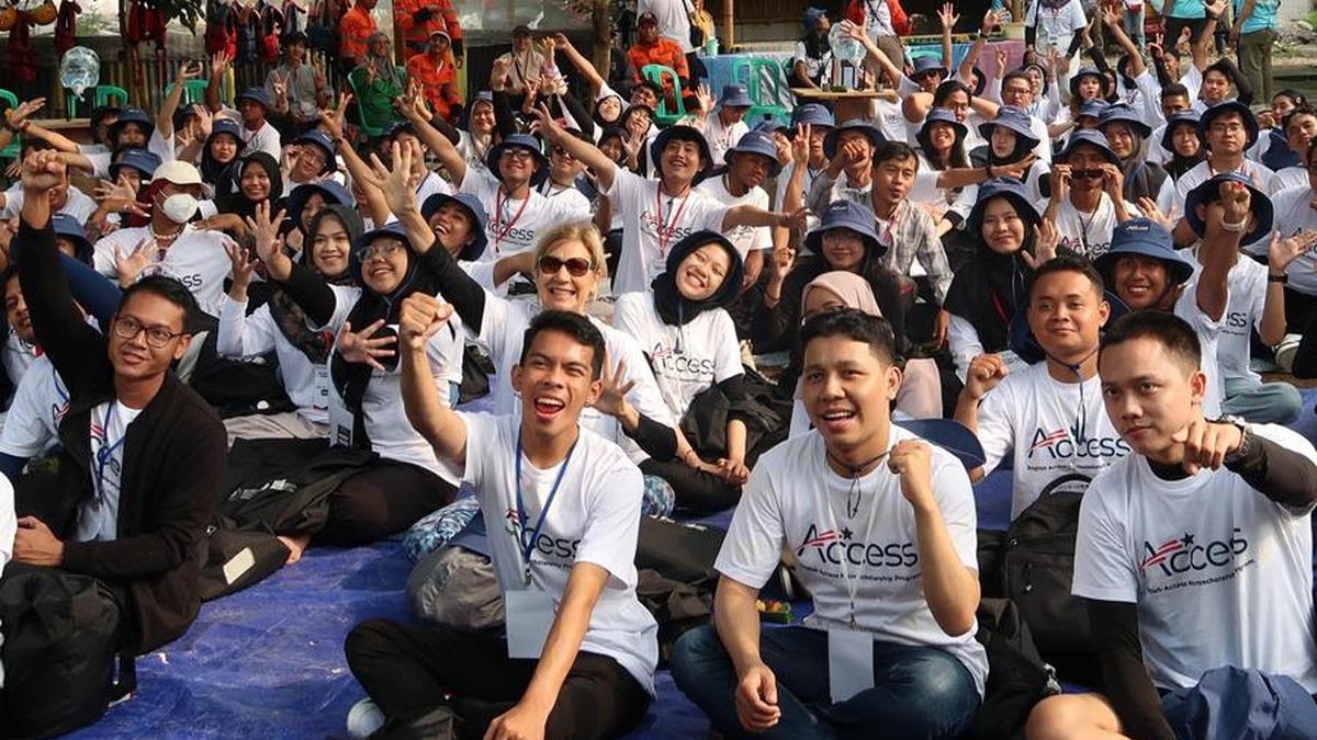 20 Tahun Program English Access, Kedubes AS Luncurkan Beasiswa untuk ...