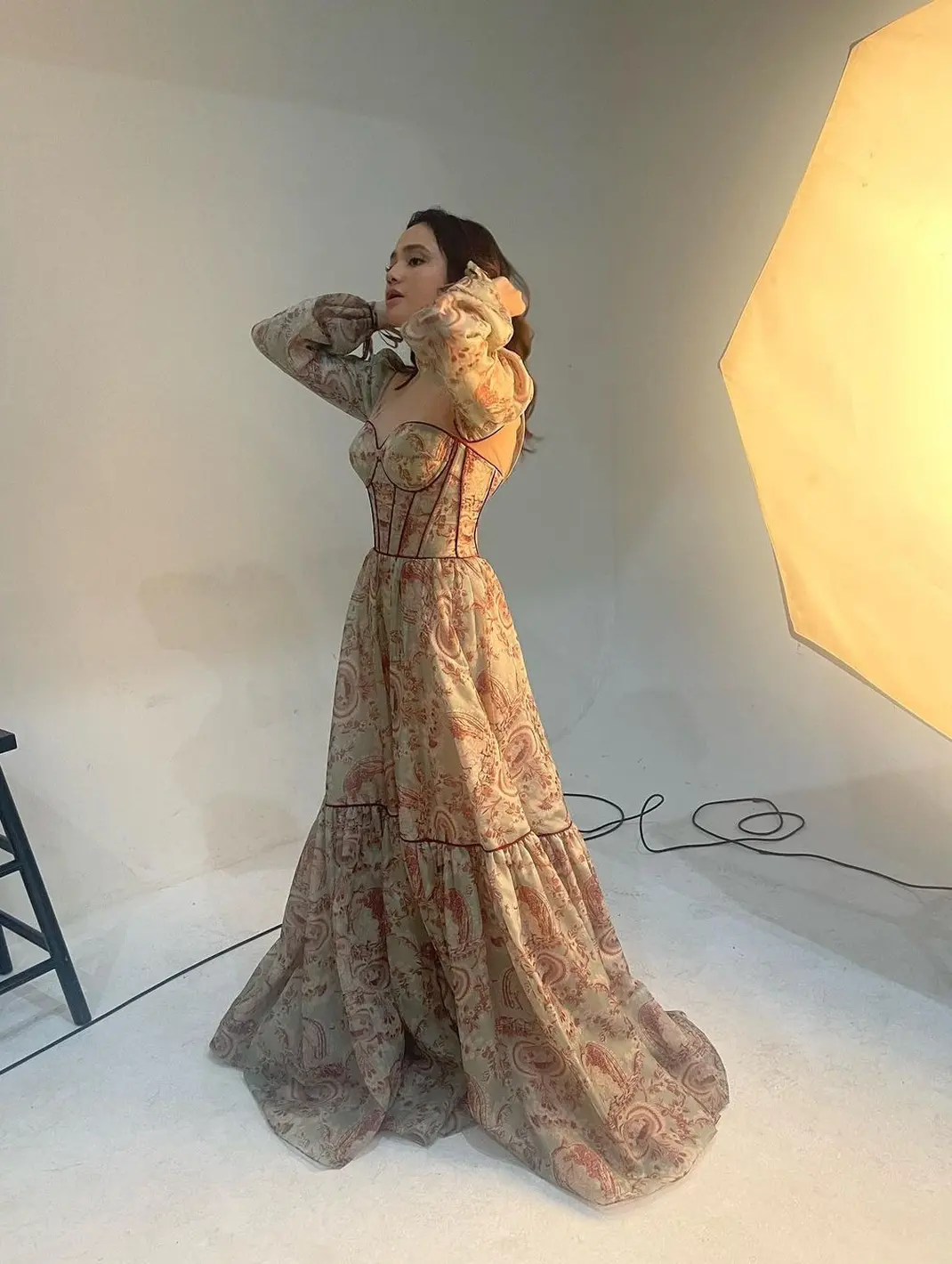 10 Inspirasi Model Busana Syifa Hadju untuk Tampil Cantik dan Santun di ...