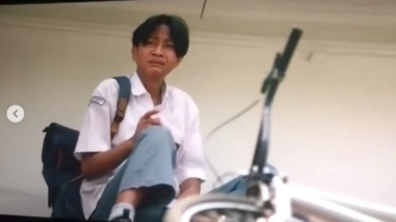 7 Transformasi Fajar Sad Boy Dari Kecil Hingga Kini Debut Main Film ...