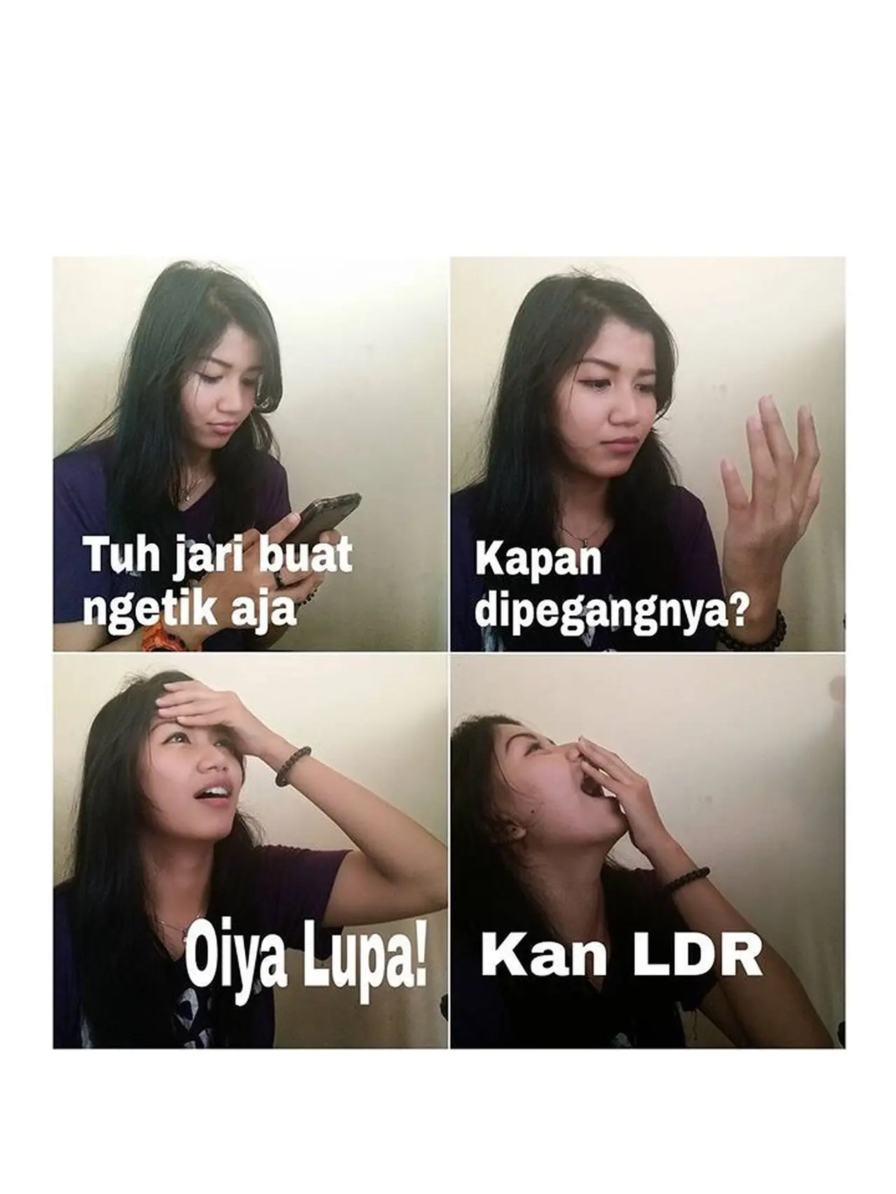 6 Meme Kangen Gebetan Ini Bikin Senyum Tipis, Menguras Perasaan - Hot ...