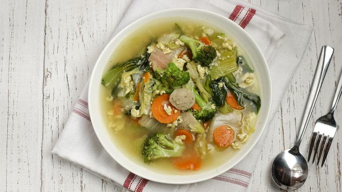 5 Resep Capcay yang Sedap dan Sehat untuk Lauk Sehari-hari - Lifestyle ...