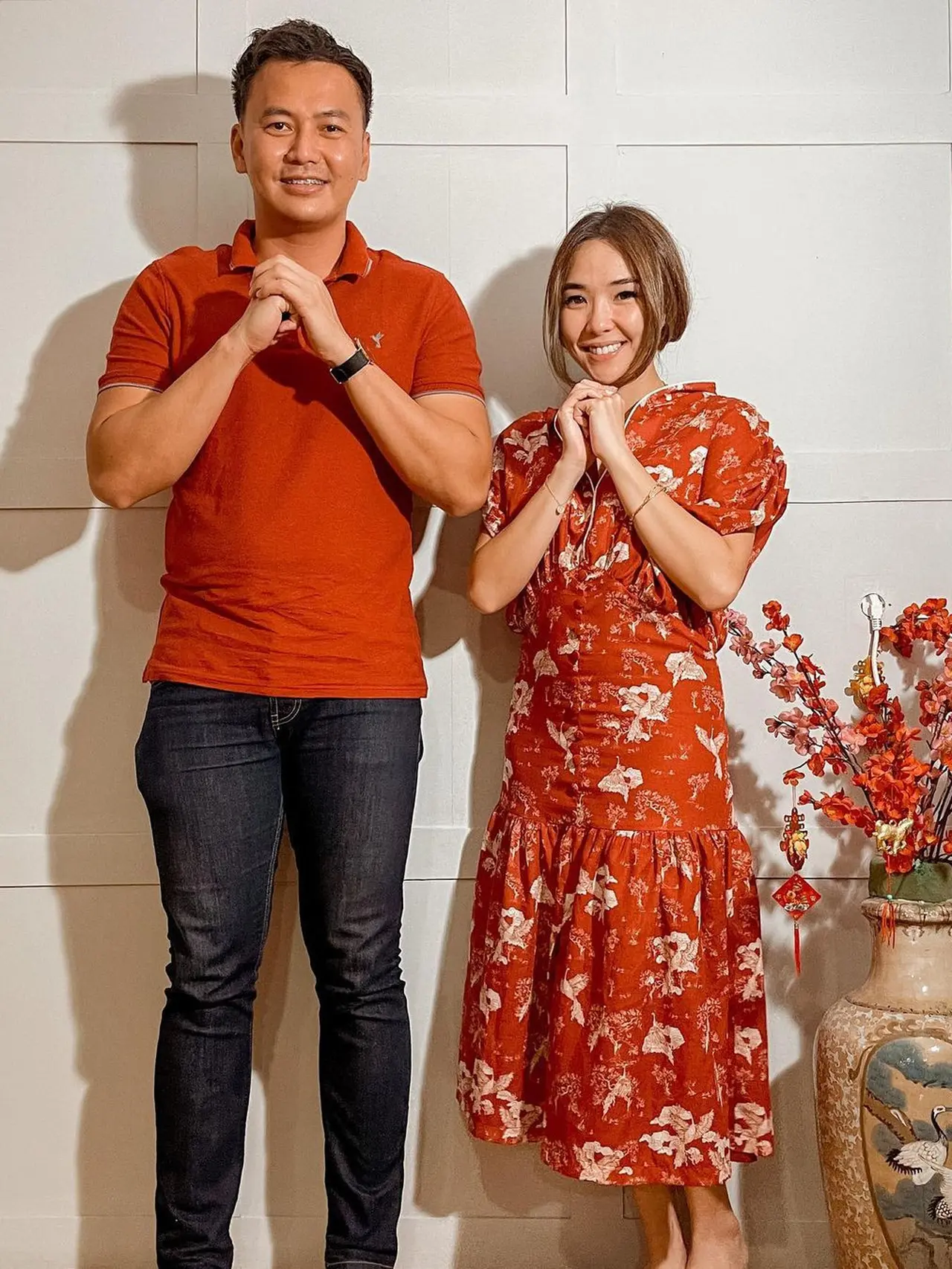 Dikabarkan Putus, Ini 6 Potret Kebersamaan Gisella Anastasia dan Wijin - Hot Liputan6.com