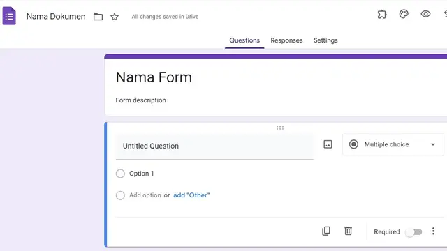Cara Mudah dan Cepat Membuat Google Form di Desktop, Ini Langkah ...