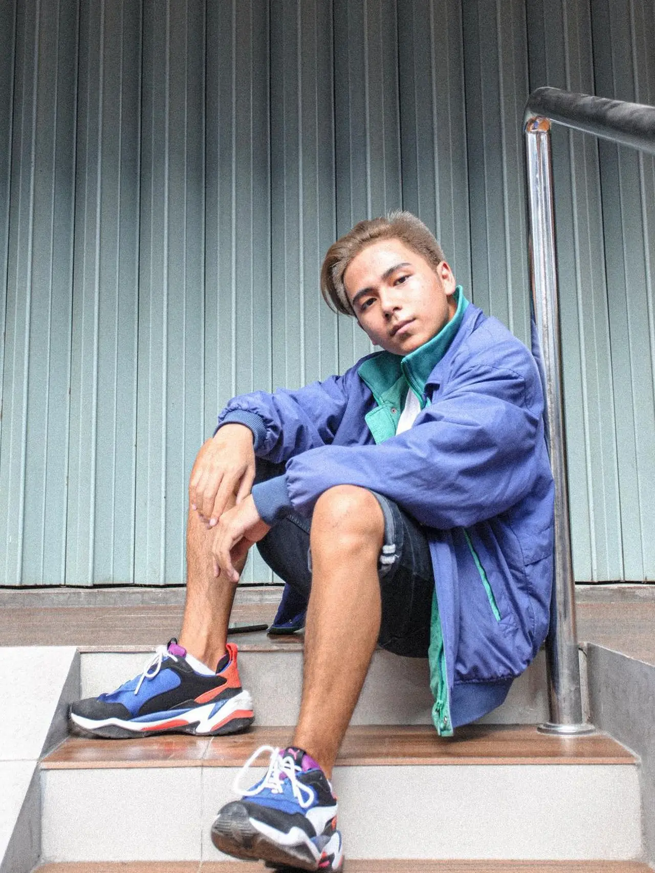 8 Potret Terbaru Brandon De Angelo IMB, Kini Jadi Artis TikTok ...