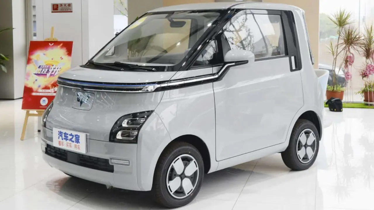 Resmi Dipasarkan di Cina, Wuling Air EV Usung Spesifikasi yang Beda ...
