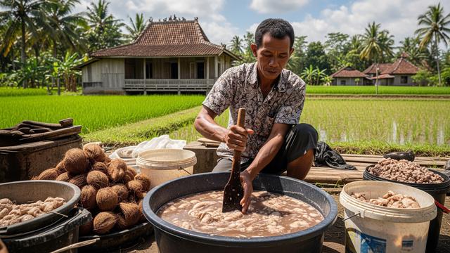Cara Membuat Probiotik Ayam Kampung Alami dari Bahan Sederhana dan ...