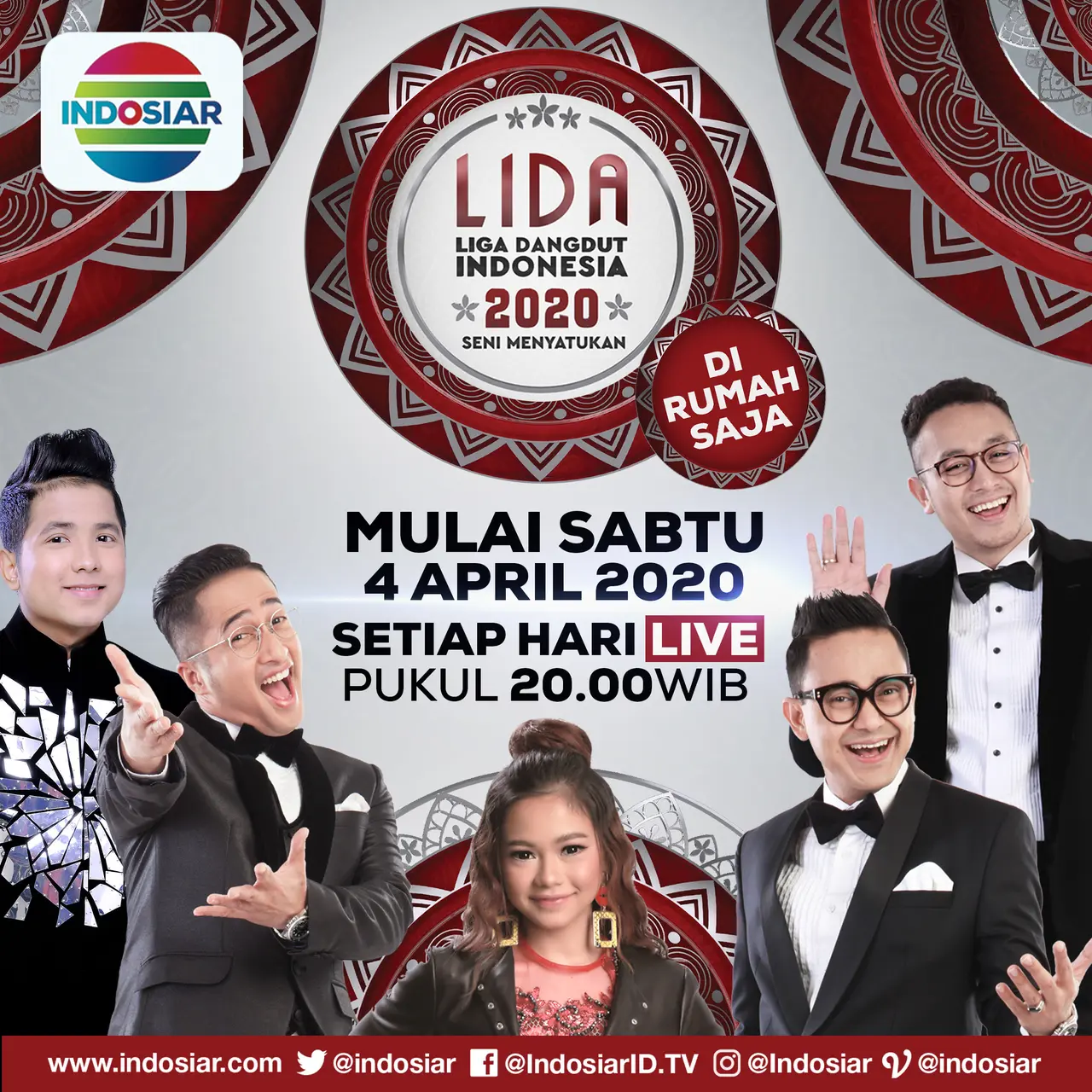 LIDA 2020 Tanding Lagi, Konser Welcome Top 9 Tayang 6 September 2020 ...