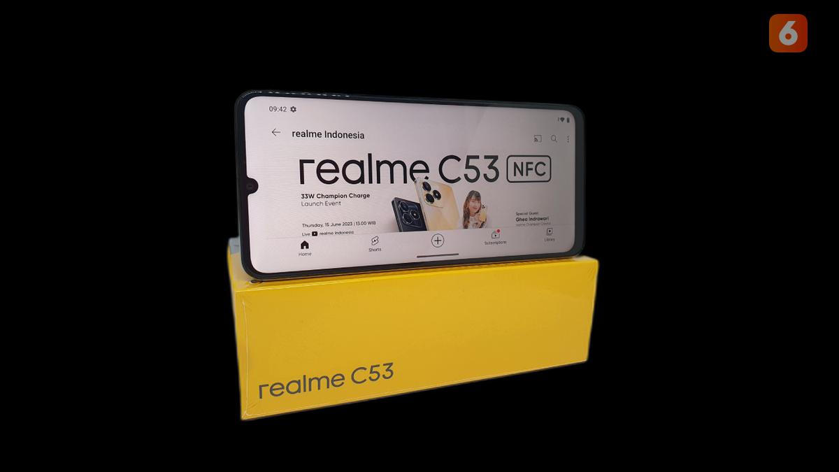 Realme C53 NFC Meluncur dengan Harga Rp 2 Jutaan, Punya Spek Kamera ...