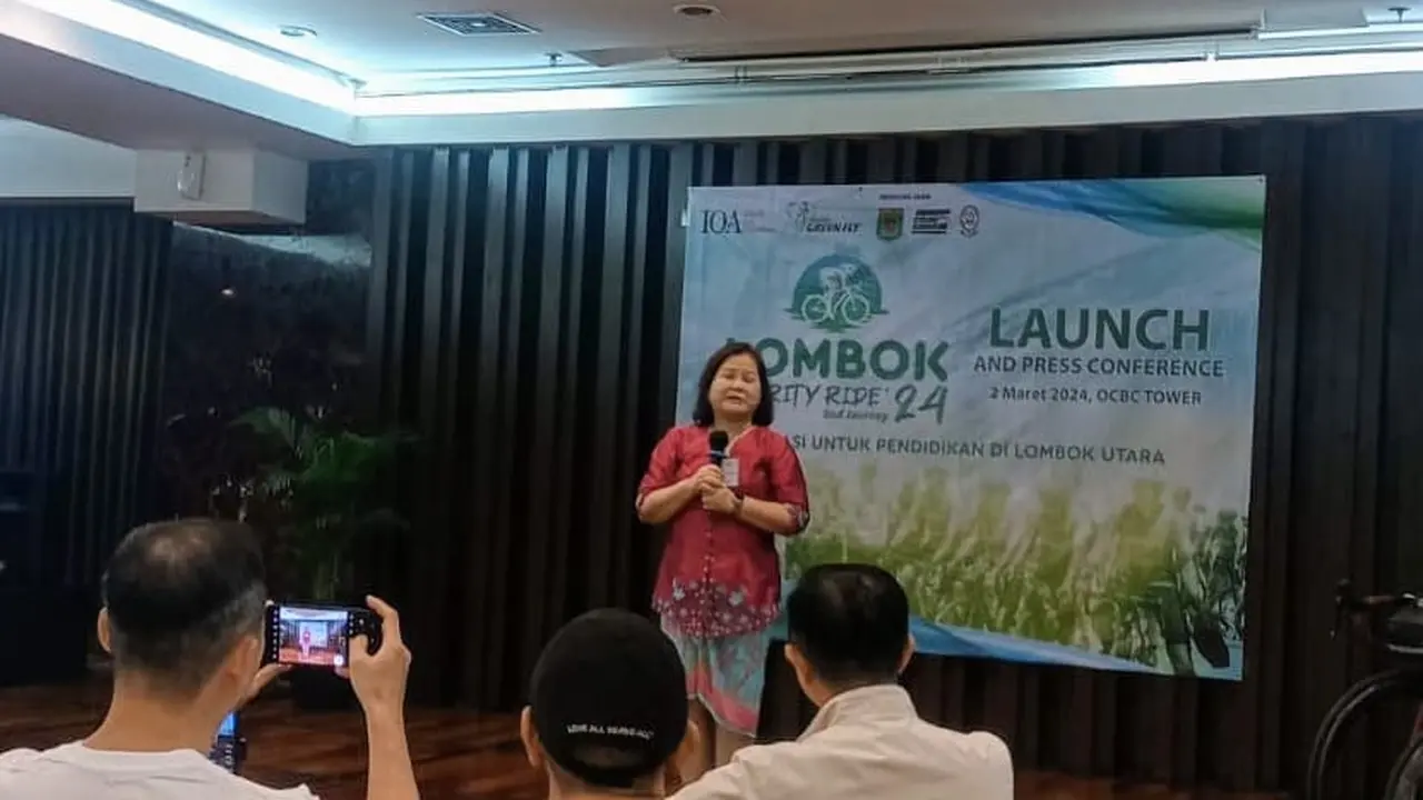 40 Pesepeda Akan Gowes Jawa-Lombok di Event LCR 2024, Galang Dana untuk 1.500 Guru - Ragam Bola.com