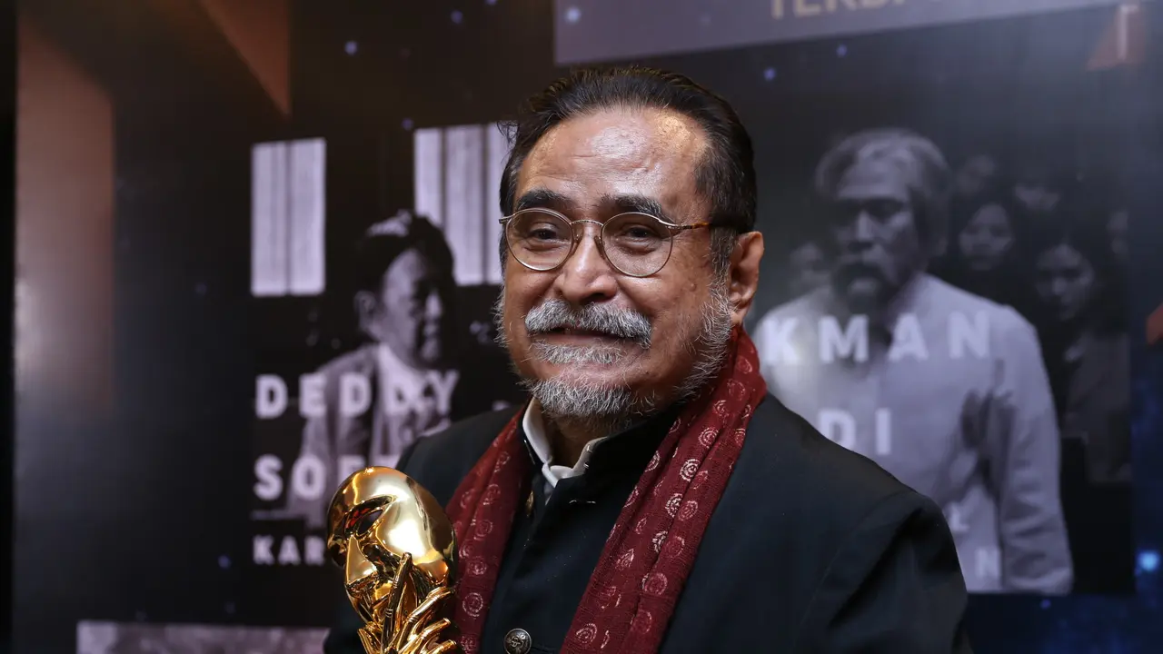 Artis Kawakan: Slamet Rahardjo, Aktor Lintas Generasi dengan Dedikasi ...