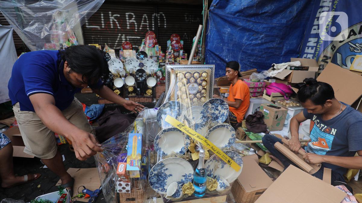 Jelang Lebaran, Permintaan Parsel Meningkat 100 Persen - Foto Liputan6.com