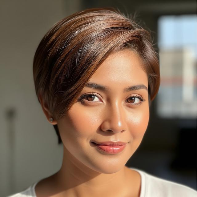 7 Model Rambut Pendek Wanita Pixie Cut, Bikin Penampilan Makin Muda dan ...