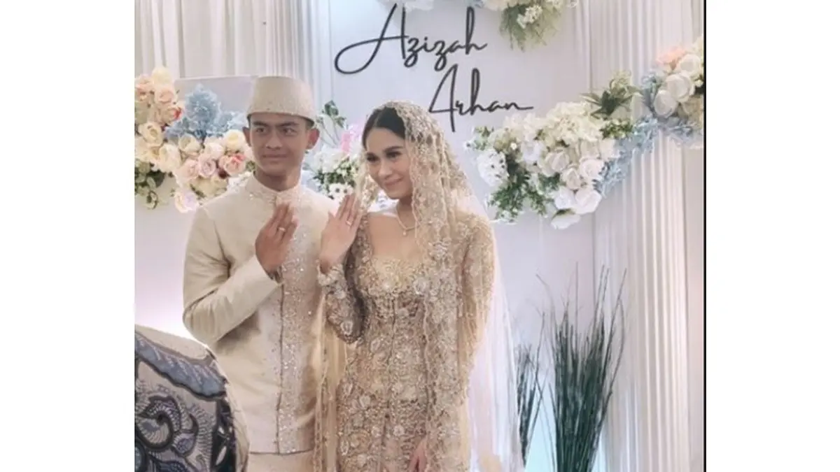 Berita Pratama Arhan dan Azizah Salsha menikah Hari Ini - Kabar Terbaru Terkini | Liputan6.com