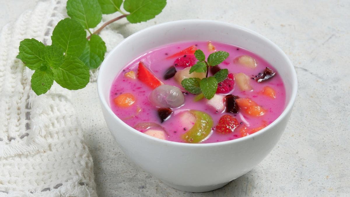 Resep Es Sop Buah Segar Yang Praktis Food