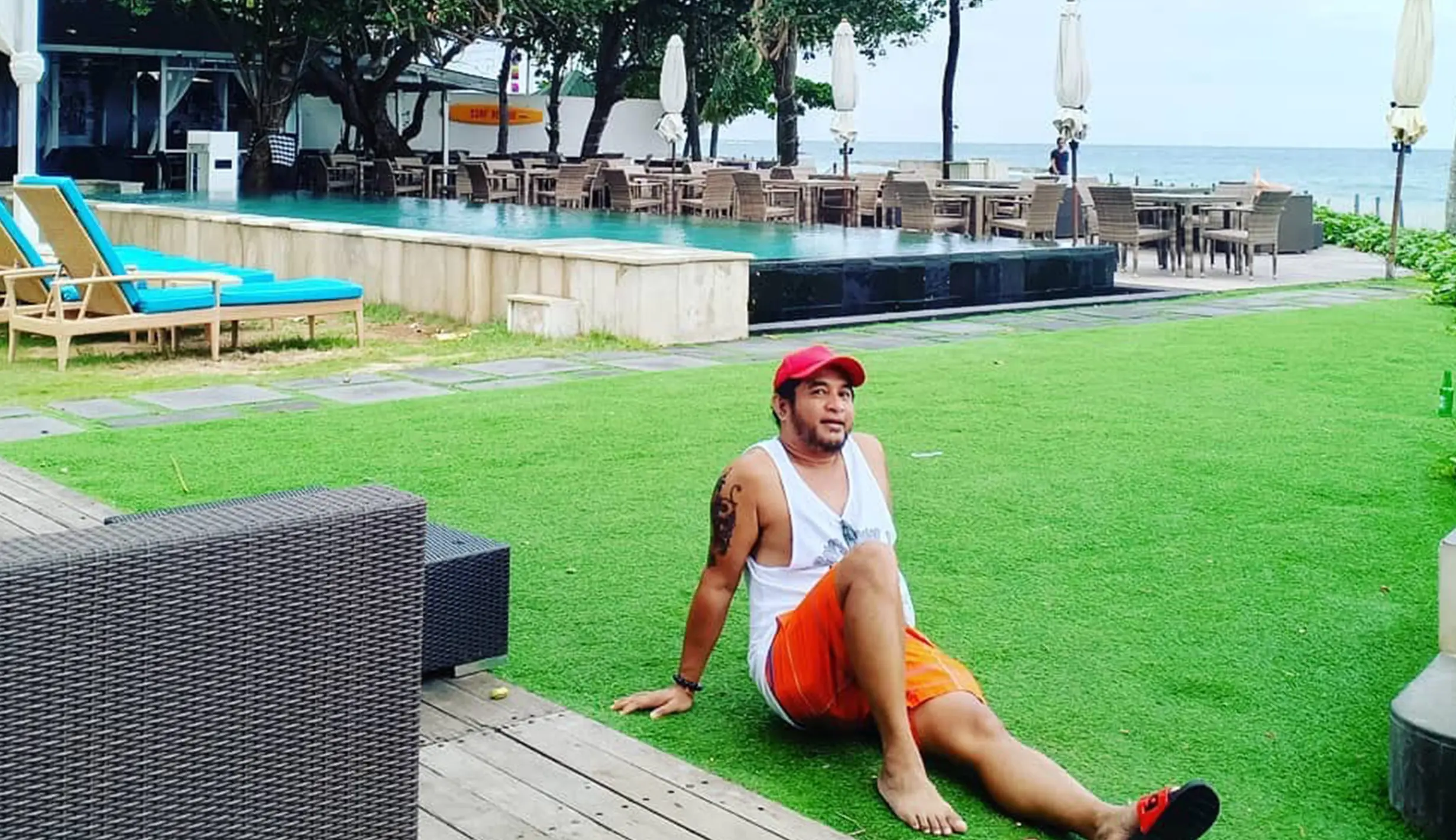 FOTO: Rombak Penampilan, Begini Gaya Baru Jeremy Teti - Foto Liputan6.com