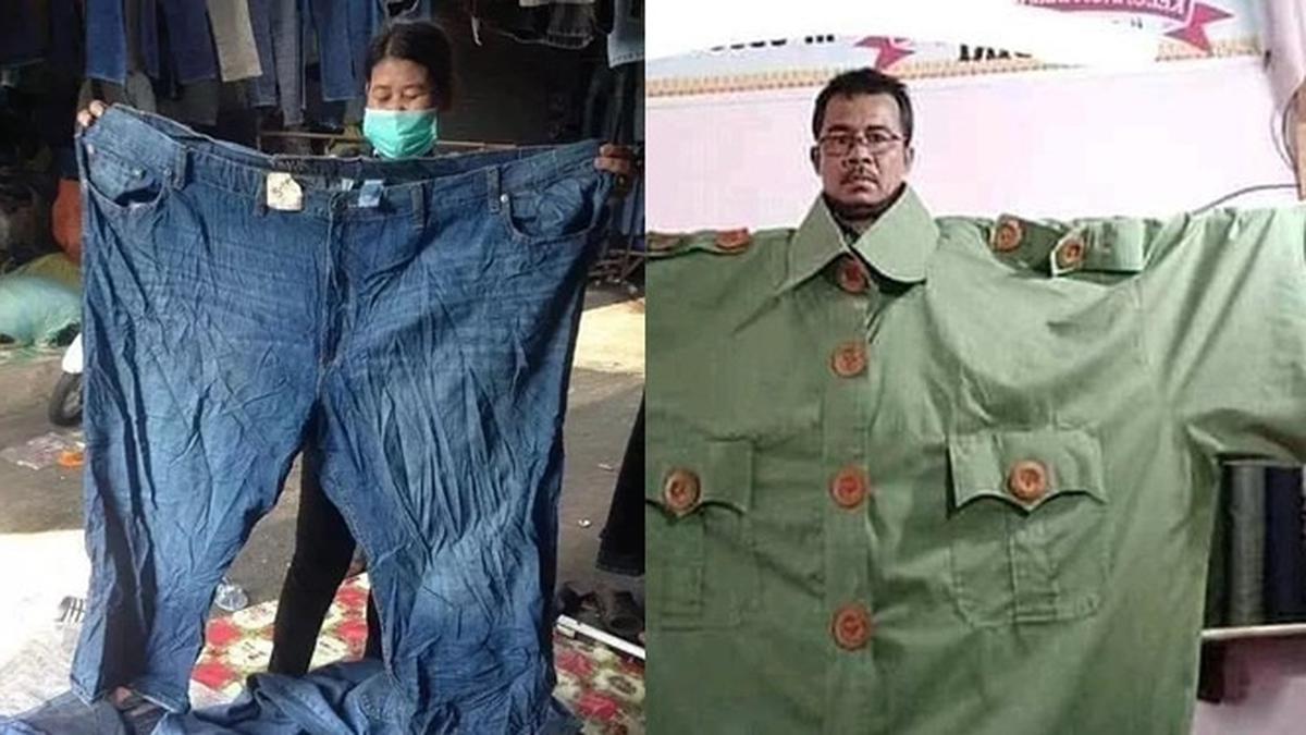 6 Potret Pakai Benda Kebesaran Ini Absurd Banget, Kocak - Hot Liputan6.com