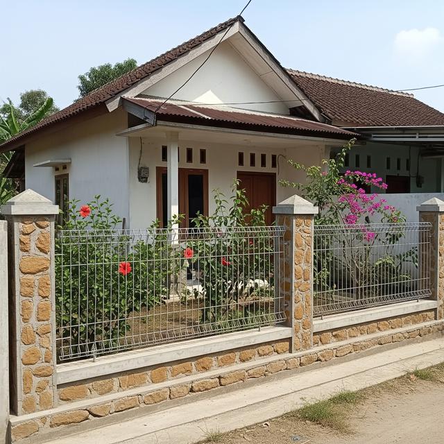 9 Model Pagar BRC untuk Rumah di Kampung, Solusi Tahan Lama dan Estetik