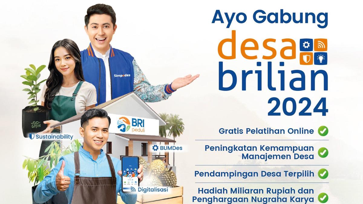 BRI Kembali Gelar Program Pemberdayaan Desa, Kick Off New Desa BRILiaN ...