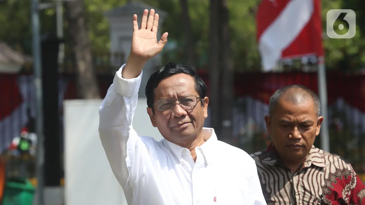 Hasto PDIP: Semoga Integritas Mahfud Md Mundur dari Kabinet Menular ke Prabowo - News Liputan6.com