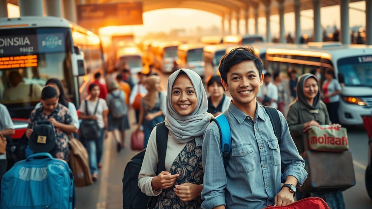 Tradisi Pulang Kampung Menjelang Lebaran Adalah Mudik: Sejarah dan ...