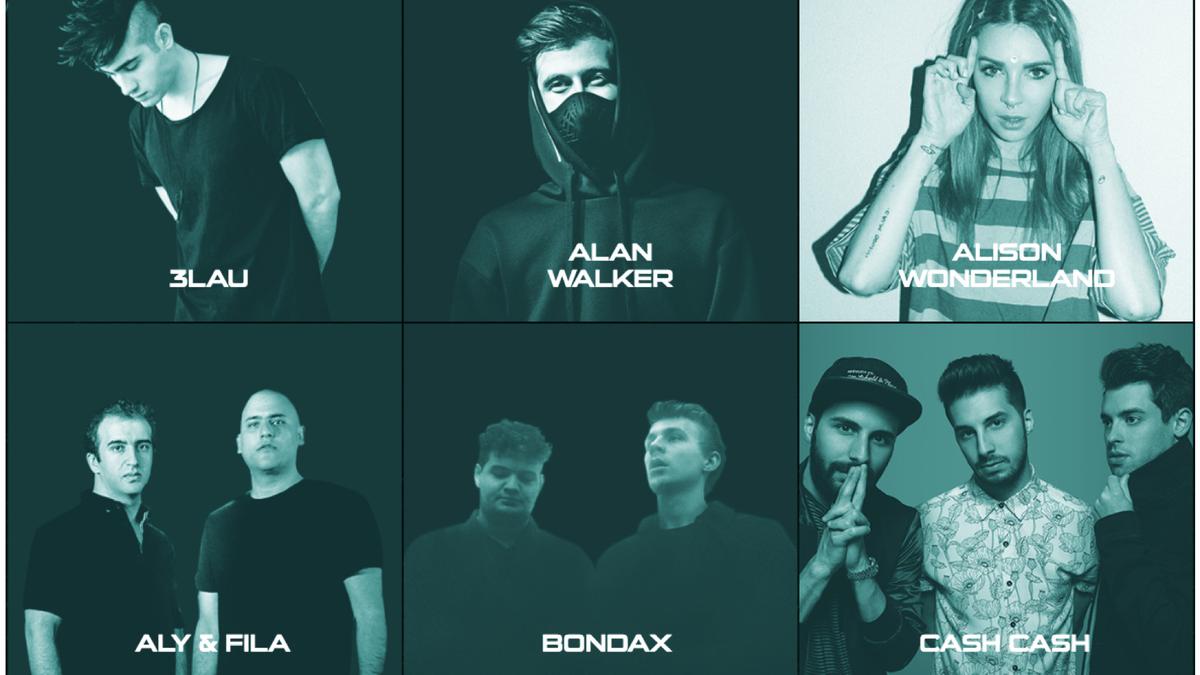 Mengintip Tiga Panggung SHVR Ground Festival 2018 - Entertainment ...