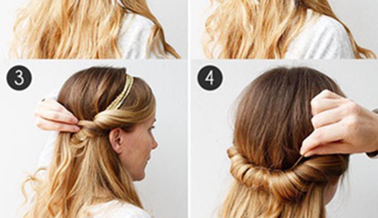 DIY Menata Rambut Agar Rambut Makin Anggun dan Elegan - Photo Fimela.com