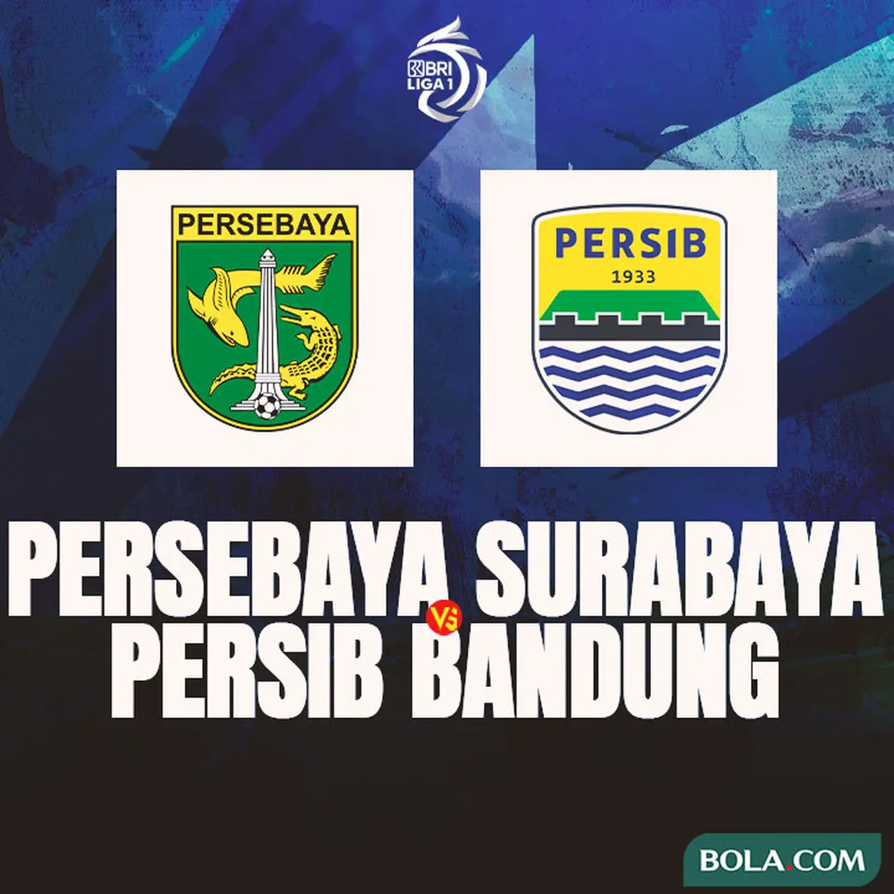 Link Live Streaming BRI Liga 1: Persebaya Vs Persib - Indonesia Bola.com
