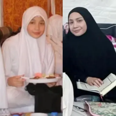 Kenakan Busana Warna Jerau, Intip Potret Nagita Slavina Cantik Elegan - Entertainment Fimela.com