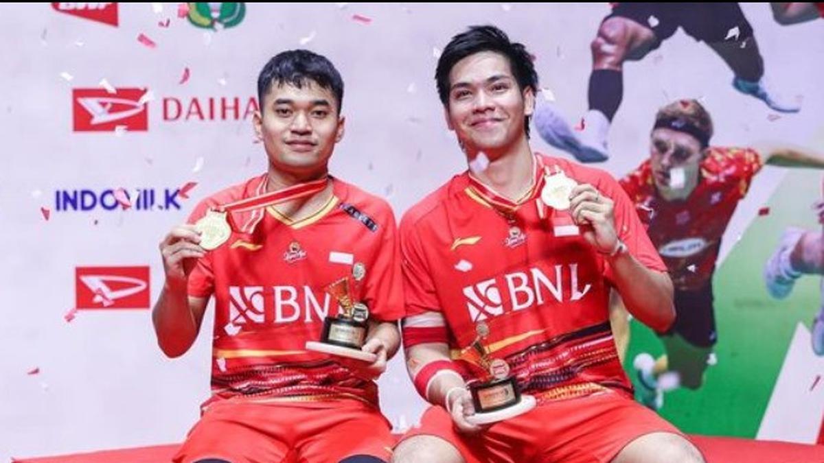 Profil dan Potret Leo Rolly Carnando, Tandem Daniel Marthin yang ...